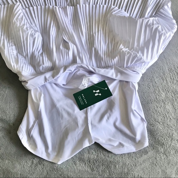HALARA | Skirts | Halara Everyday 2in Pleated Side Pocket Tennis Skirt ...